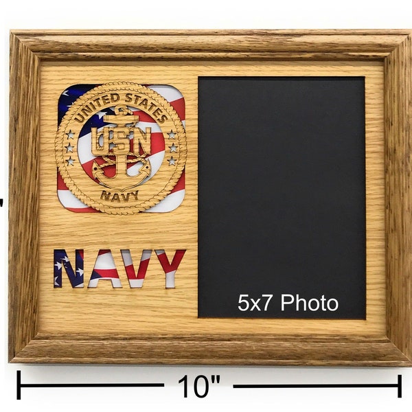 Military Naval Picture Frames - Etsy