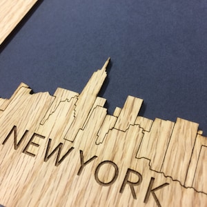 8x10 New York Frame - (holds 5x7 Photo) - New York Skyline, New York ...