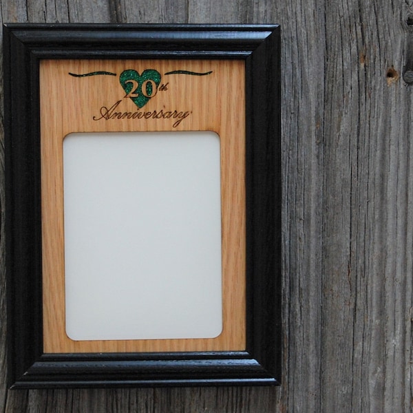 35th Anniversary Picture Frame - Etsy