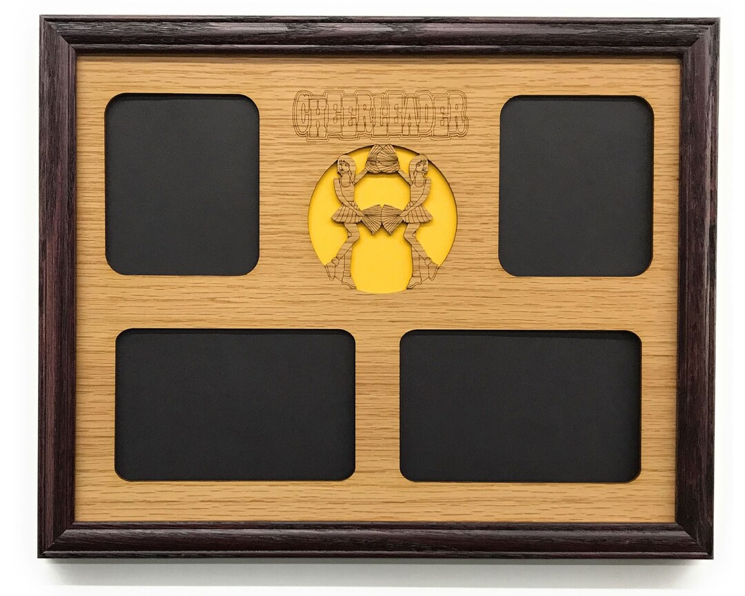 11x14 Cheerleading Picture Frame - Cheerleader Award, Cheer Coach Gift ...