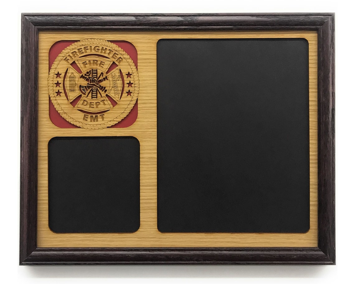 11x14 Firefighter EMT First Responder Picture Frame Gift for - Etsy
