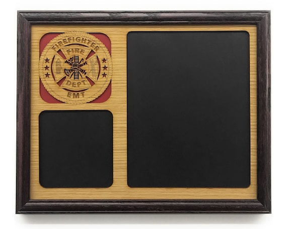 11x14 Firefighter EMT First Responder Picture Frame Gift for - Etsy