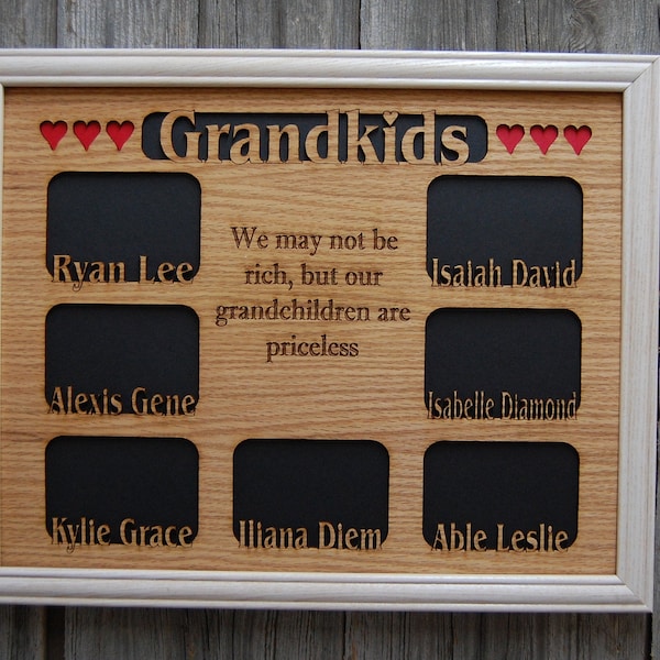 Grandchildren Frame - Etsy