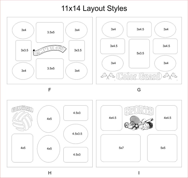 11x14 Cheerleading Picture Frame Cheerleader Award Cheer - Etsy