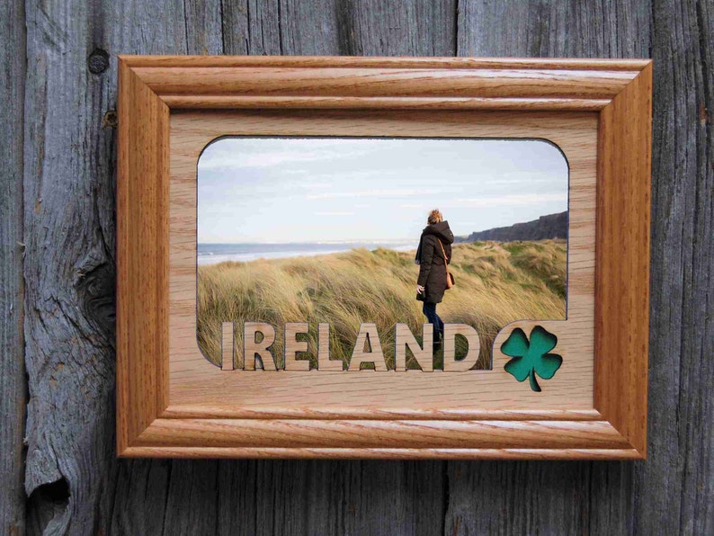 Ireland Picture Frame 5x7 Frame Holds 4x6 Photo Ireland - Etsy