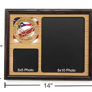 11x14 US Air Force Picture Frame Gift - United States Air Force Tribute ...