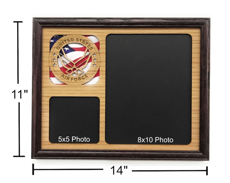 11x14 US Air Force Picture Frame Gift - United States Air Force Tribute ...