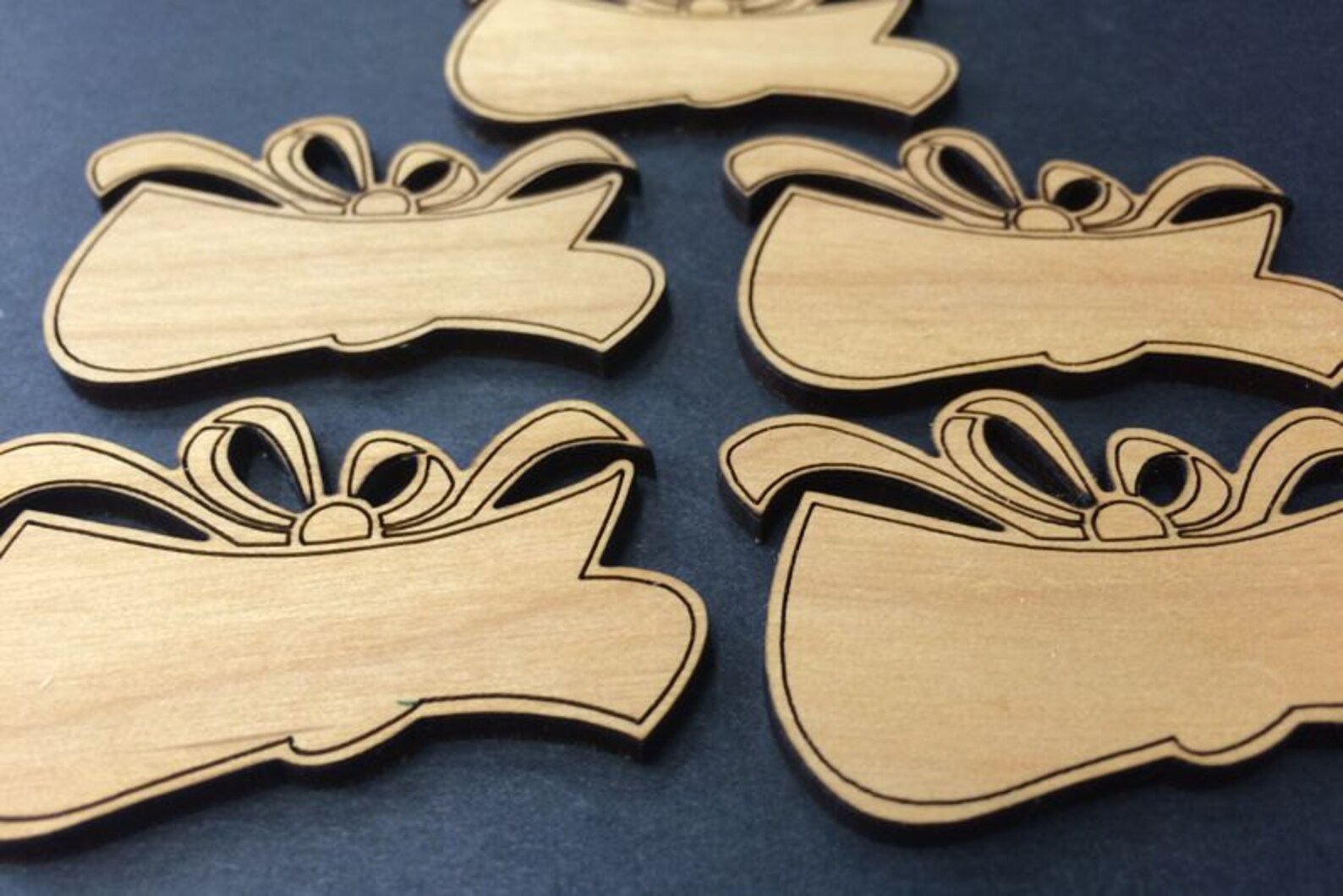 Wooden Graduation Diploma Shapes - Set of 10 - Wood Shapes, Graduation ...