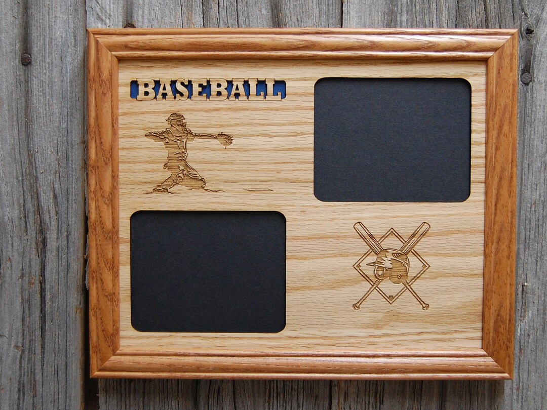 Baseball Catcher Picture Frame - 8x10 Frame - Baseball Player Gift ...