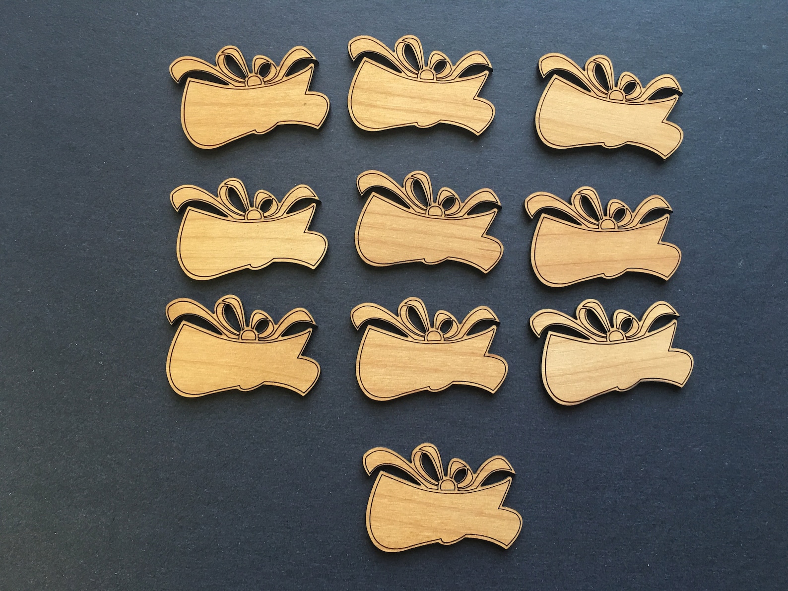 Wooden Graduation Diploma Shapes - Set of 10 - Wood Shapes, Graduation ...
