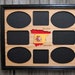 Spain Picture Frame Collage Frame Hold Multiple Photos Spanish Wall ...