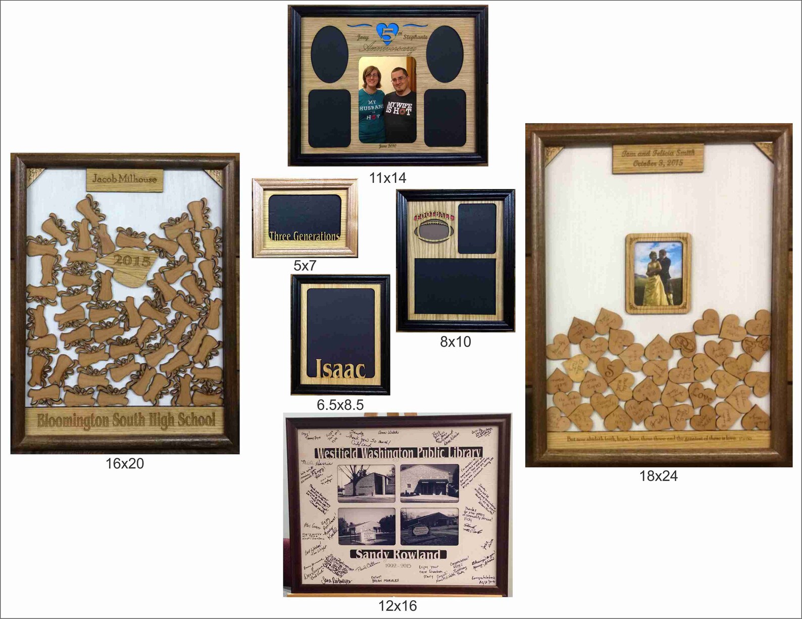 Bigfoot Picture Frame Holds 3x5 Photo Big Foot Decor Big - Etsy