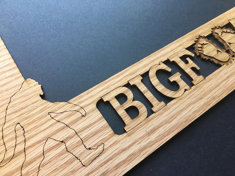 Bigfoot Picture Frame 11x14 Frame Holds 8x10 Photo Bigfoot - Etsy