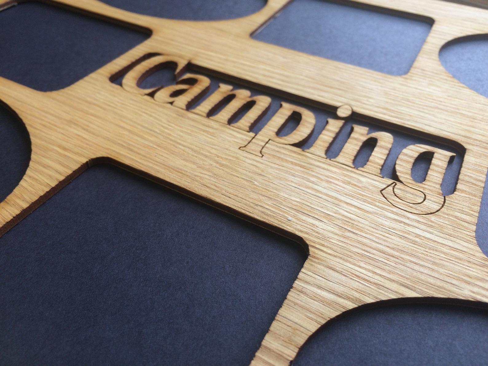 11x14 Camping Picture Frame Camping Gift for Outdoorsman | Etsy