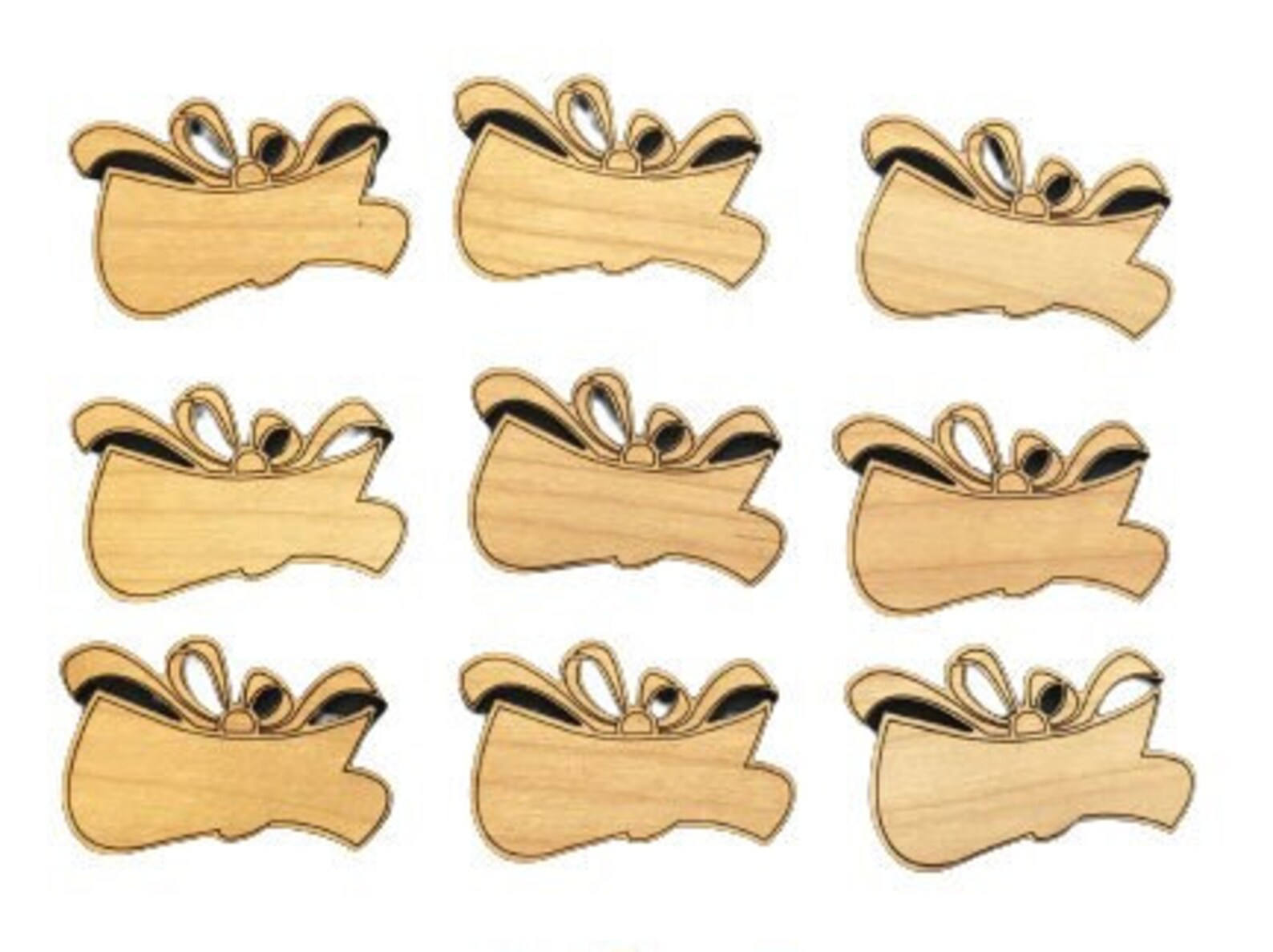Wooden Graduation Diploma Shapes Set of 10 Wood Shapes, Graduation ...