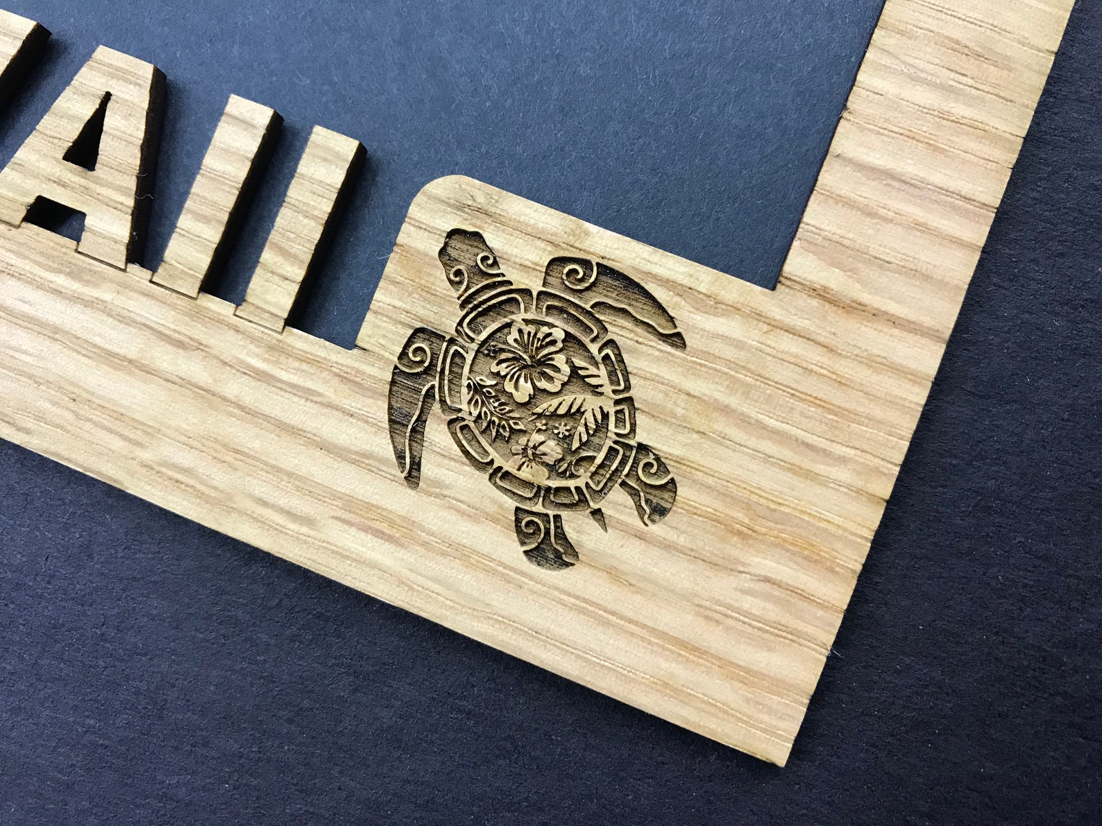 Hawaii Picture Frame 5x7 Frame Holds 4x6 Photo Hawaii - Etsy