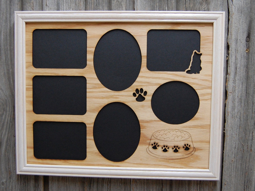 11x14 Cat Photo Frame, Cat Memorial, Cat Decor, Crazy Cat Lady Gifts ...