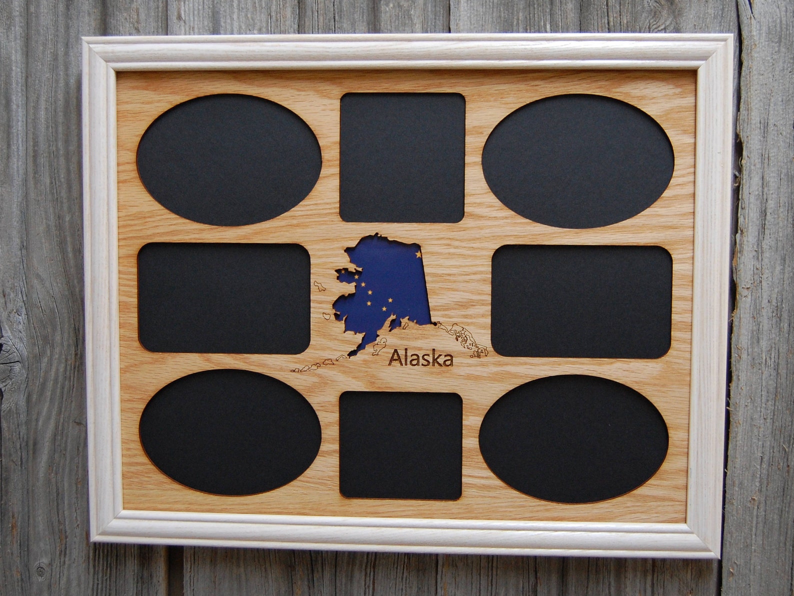Alaska State Picture Frame Collage Frame Hold Multiple - Etsy