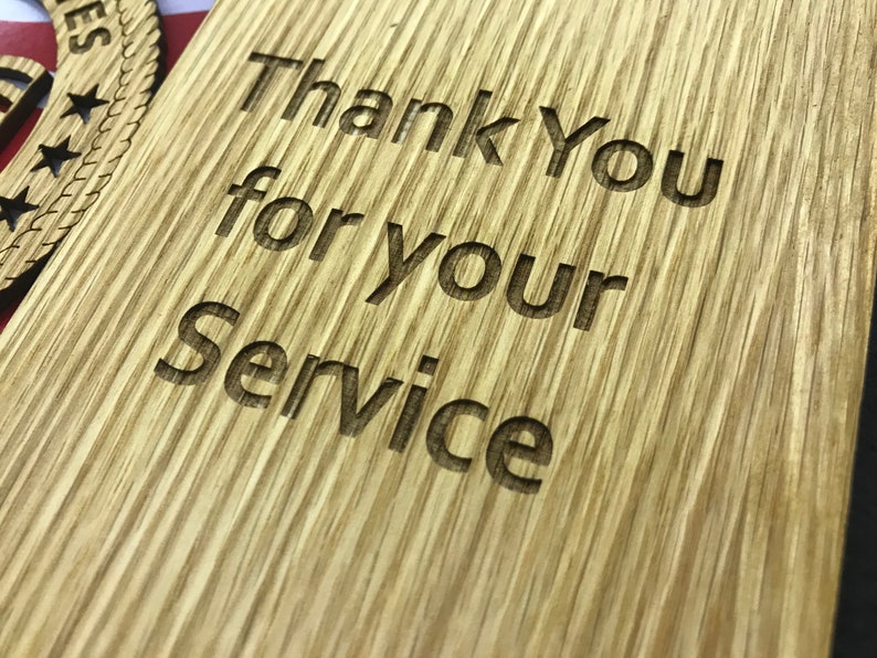 US Veteran Picture Frame 8x10 Frame Holds 5x7 and 3x4 Photos - Etsy