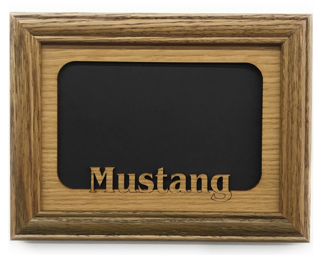 Custom Car Picture Frame - 5x7 Frame Holds 4x6 Photo - Etsy