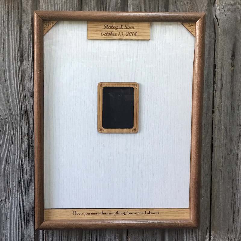 Guest Book Signature Frame - Etsy