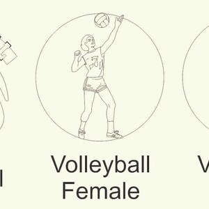 Volleyball Picture Frame -11x14 Frame Hold Multiple Photos- Volleyball ...