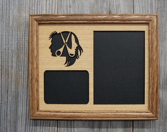 Hair Stylist Picture Frame - Etsy