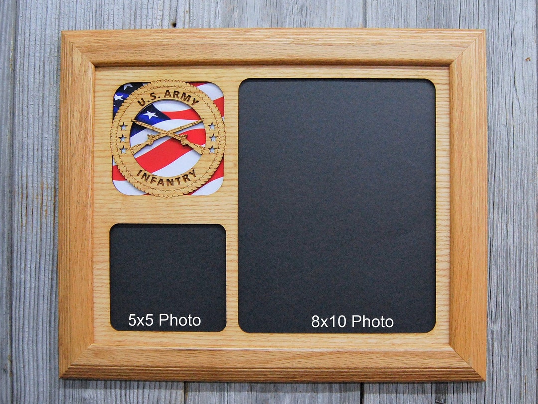 11x14 US Army Picture Frame Decor - United States Army Gifts, Army ...
