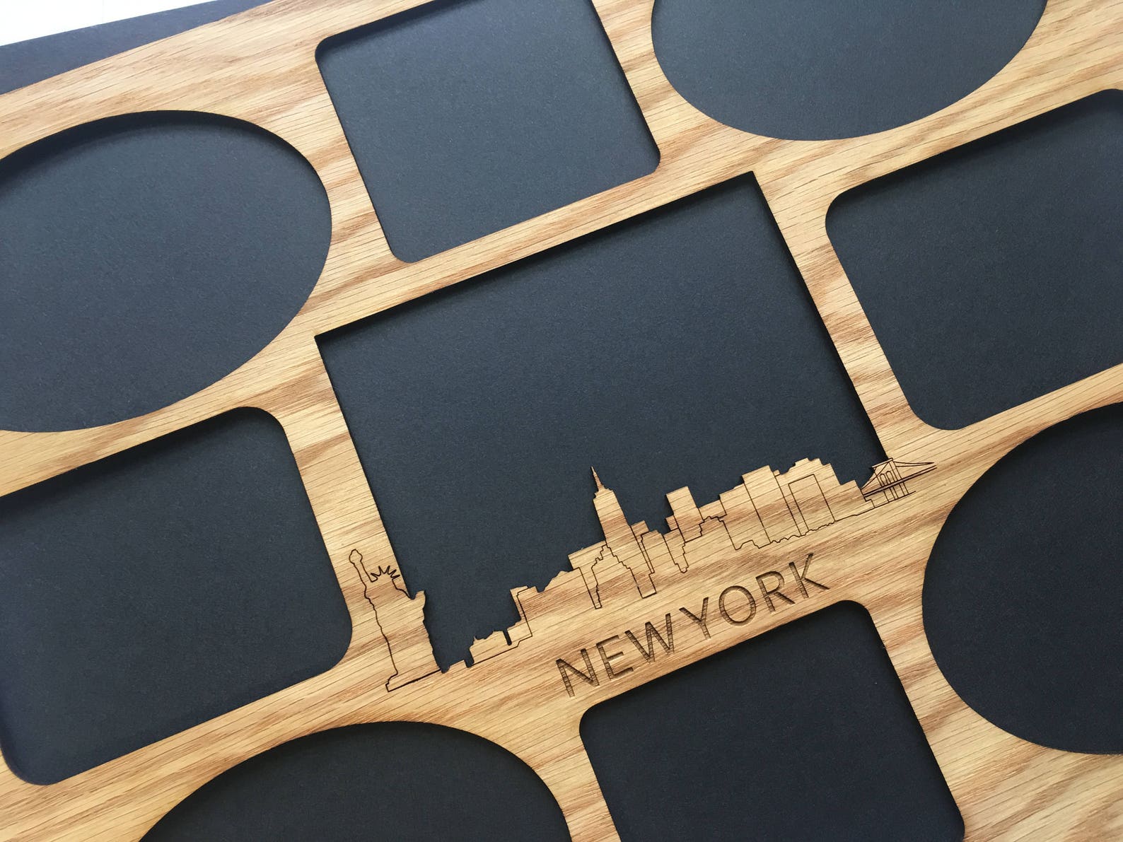 11x14 New York Skyline Frame NYC Picture Frame New York | Etsy