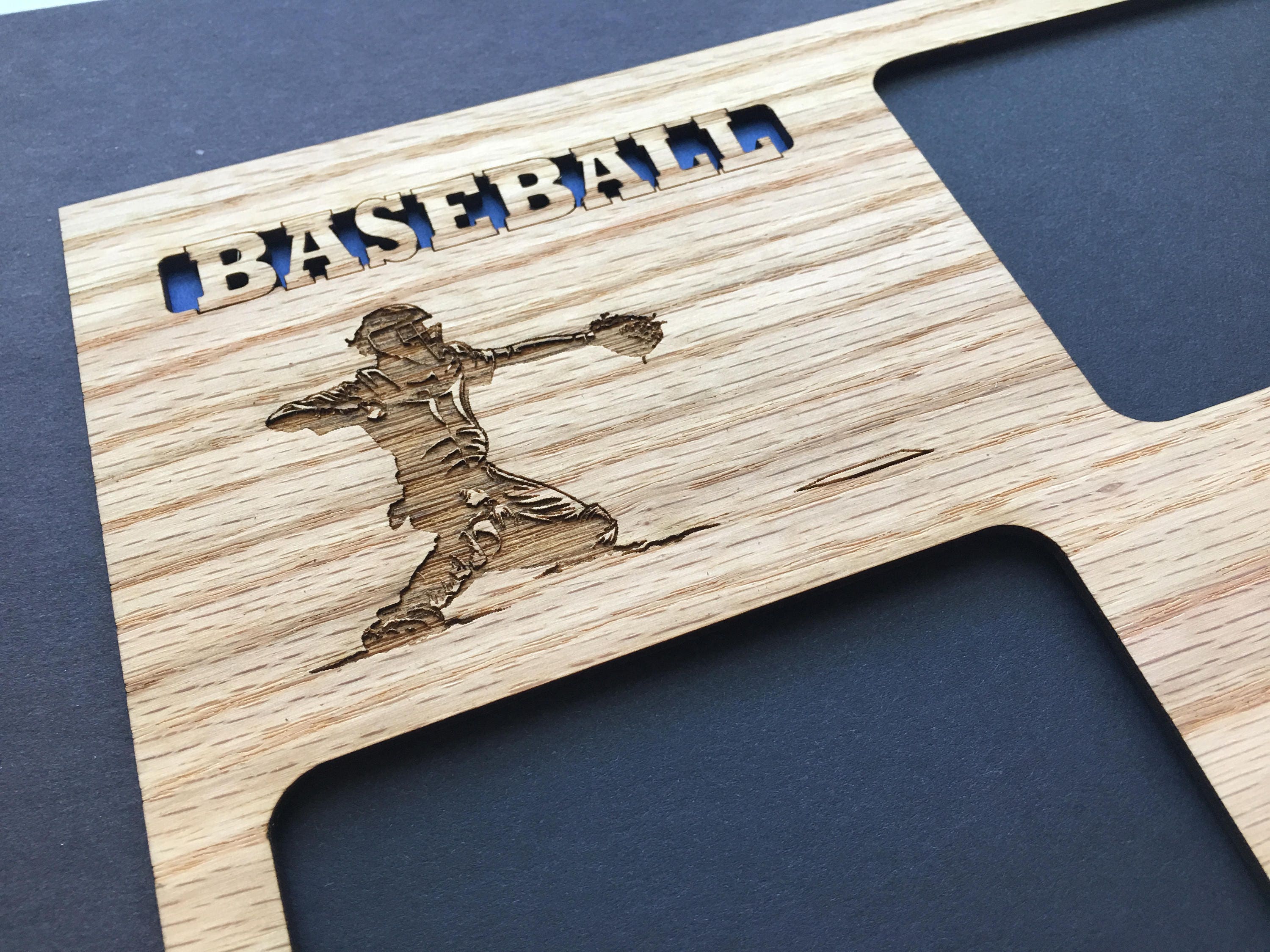 11x14 Baseball Picture Frame Baseball Player Gift Baseball | Etsy