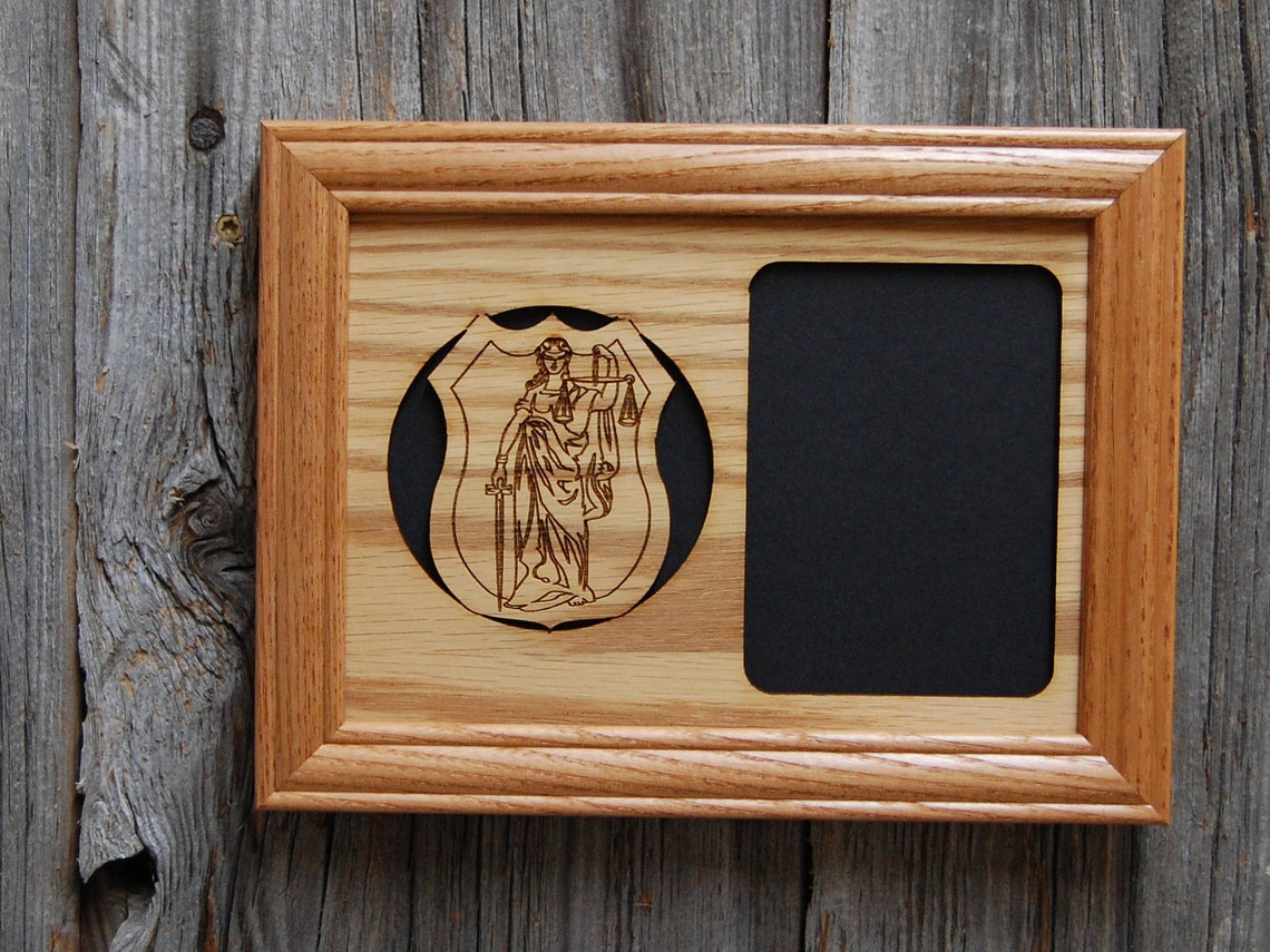 Lawyer Picture Frame Holds 3x4 Photo Lawyer Gift Law Art - Etsy