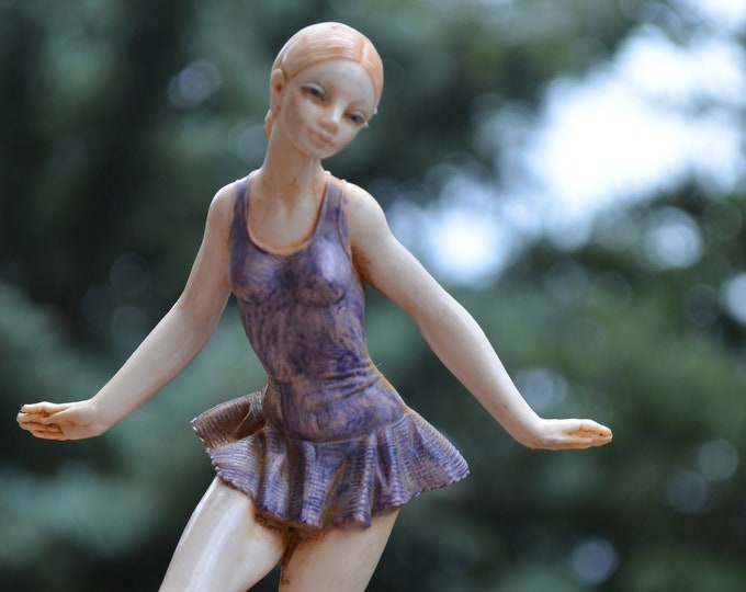 Vintage Ballerina Figurine Music Box, Thorens Movement, Nadia's Theme ...