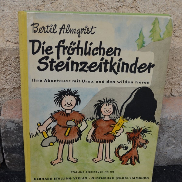 German Children Book - Etsy