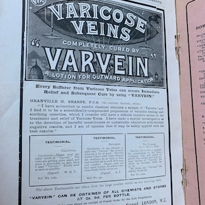 Antique 1902 Playgoer Magazine, Journal of Theatrical Art From Turn of ...