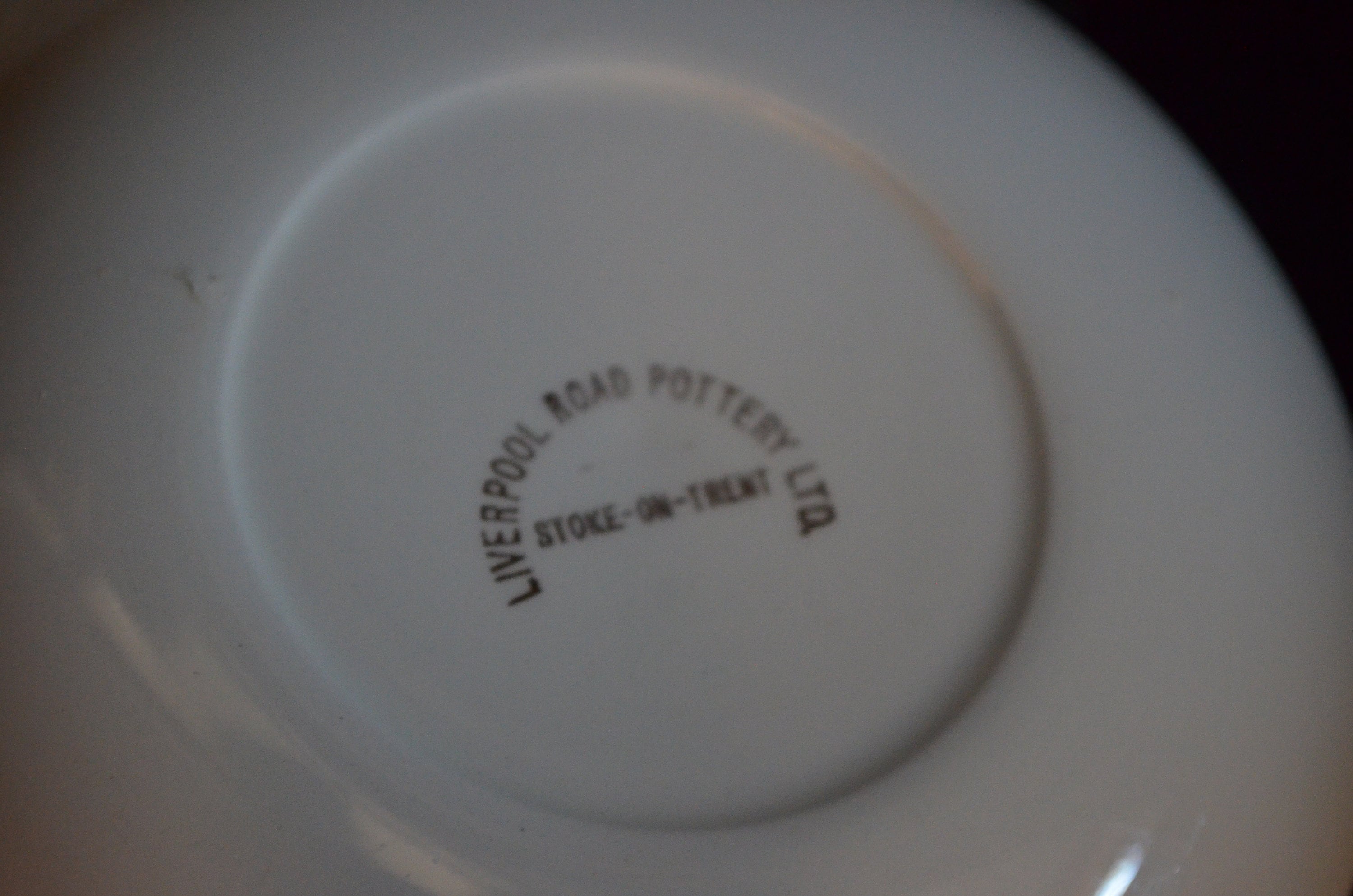 Pair of Liverpool Road Pottery Plates, Stoke on Trent, Bristol Coach ...