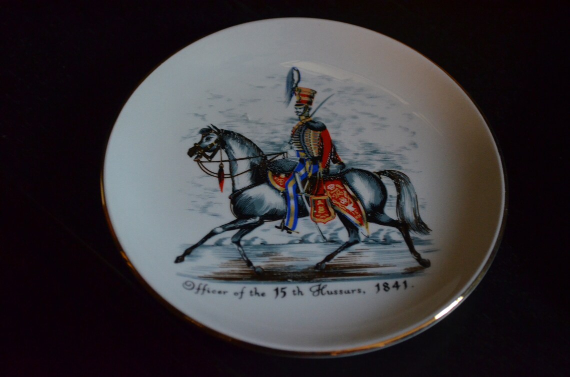 Pair of Liverpool Road Pottery Plates Stoke on Trent Bristol - Etsy