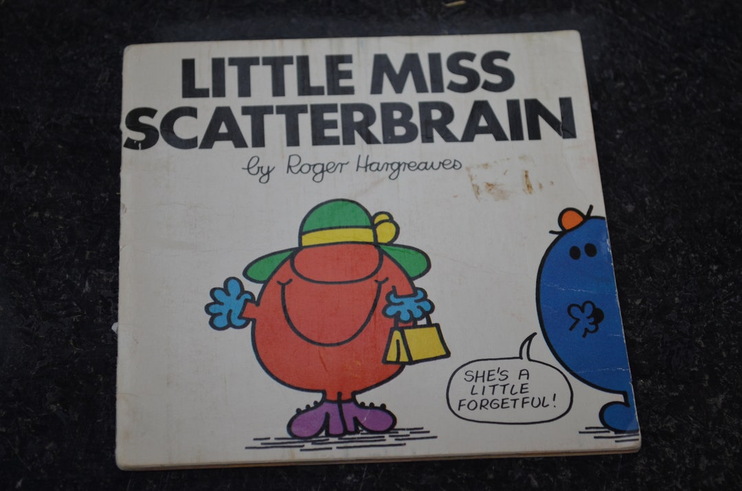 Vintage Little Miss Scatterbrain 1981 Comic Book, Softcover Pocket ...