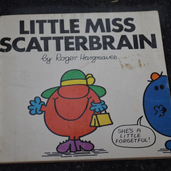 Roger Hargreaves - Etsy