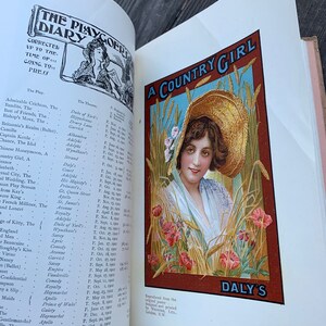 Antique 1902 Playgoer Magazine, Journal of Theatrical Art From Turn of ...