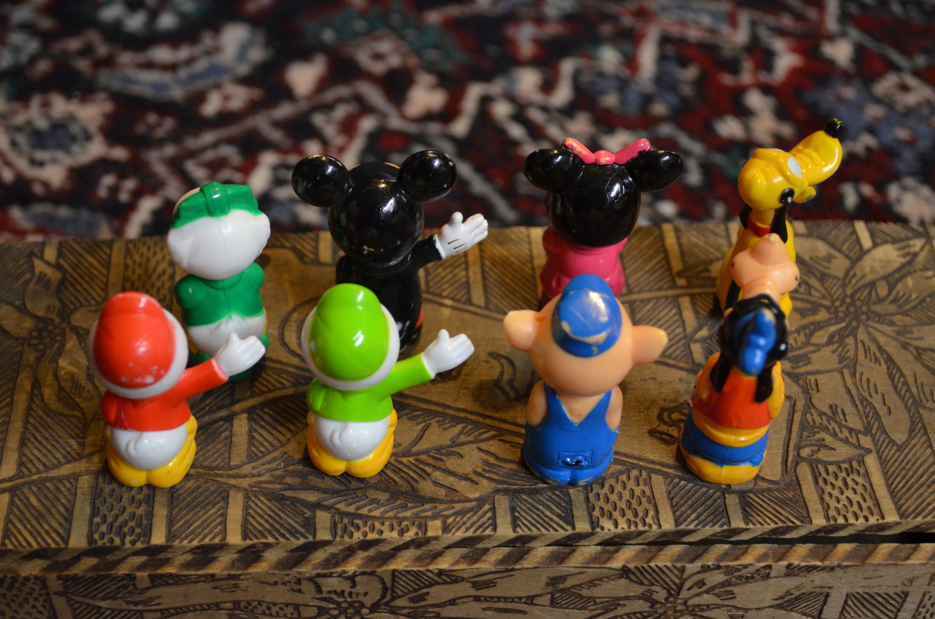 Cute Vintage DISNEY Set of Plastic Animation Cartoon - Etsy Ireland