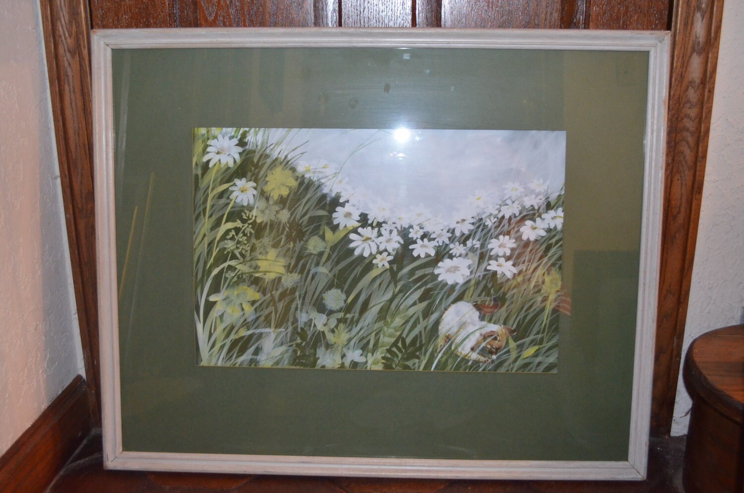 Original Watercolor Painting Signed by Artist Jean Zella, Siamese ...