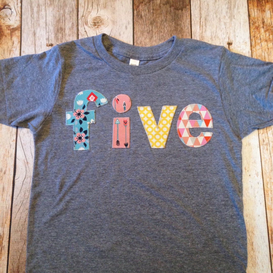 Five Lowercase 5 Year Old 5th Outfit With Damask Flowers Pink - Etsy