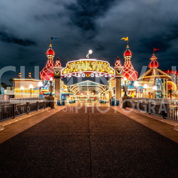 Pixar Pier - Etsy