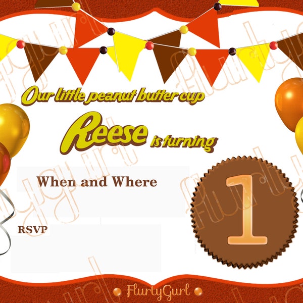 Reeses Peanut Butter - Etsy
