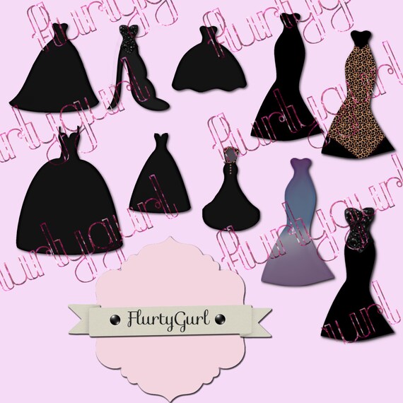 Prom dress digital dresses formal dresses ball gowns party | Etsy