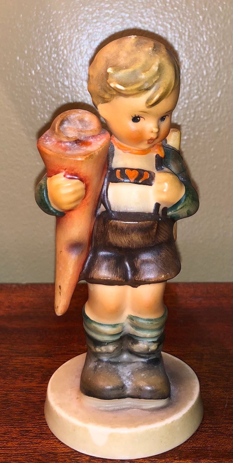 Hummel Little Scholar No. 80 West German Figurine 1960s Stylized Bee W ...