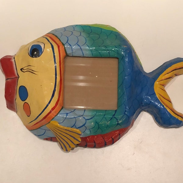 Paper Mache Coastal Wall Art - Etsy