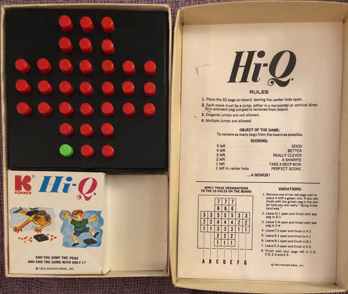 1970s Vintage Board Game Collection Avalanche Playskool Play | Etsy