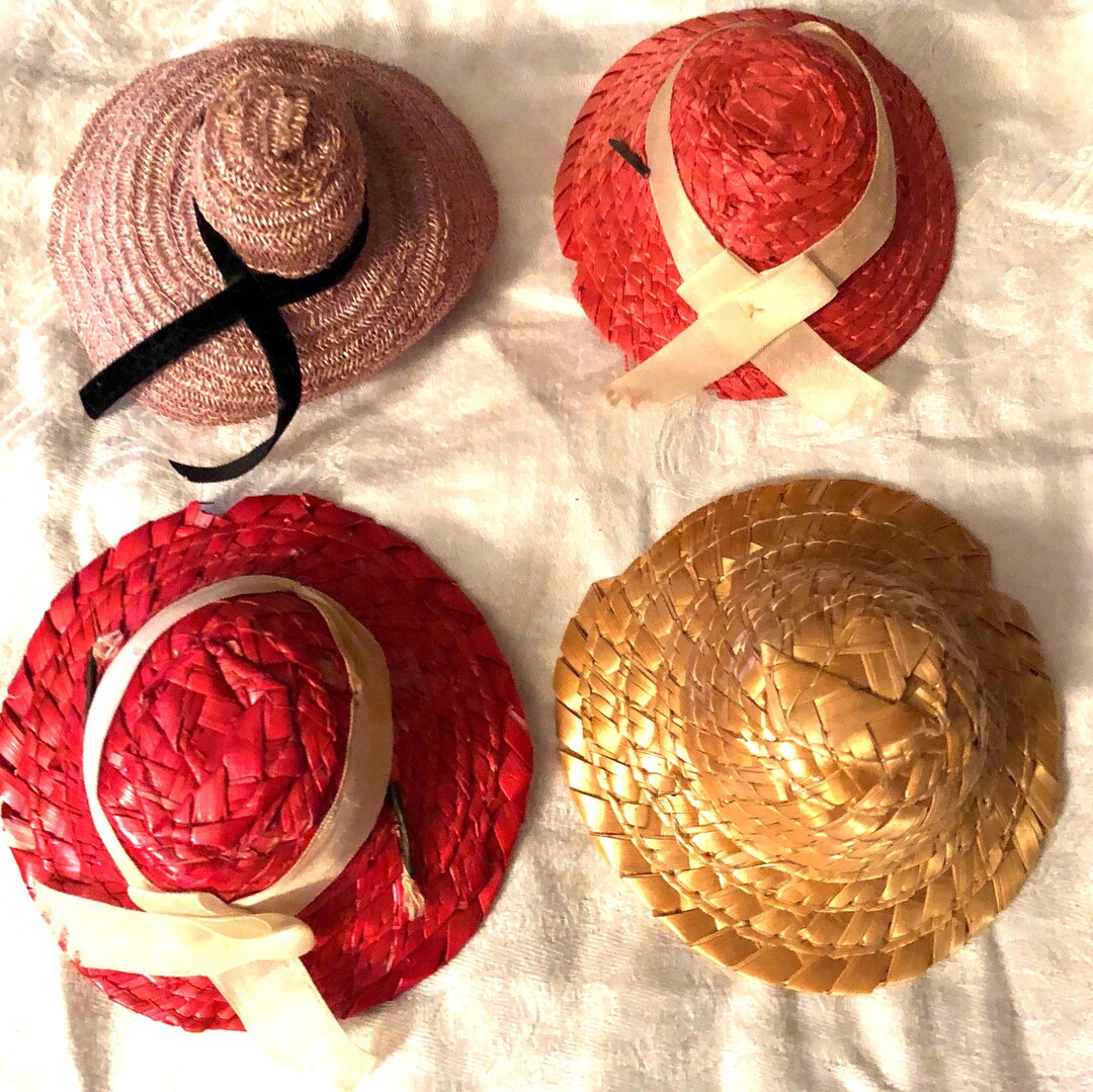 Salesman Sample Hat Collection Adorable Vintage Antique Miniature Hats ...