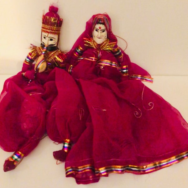 Kathputli Man Doll - Etsy